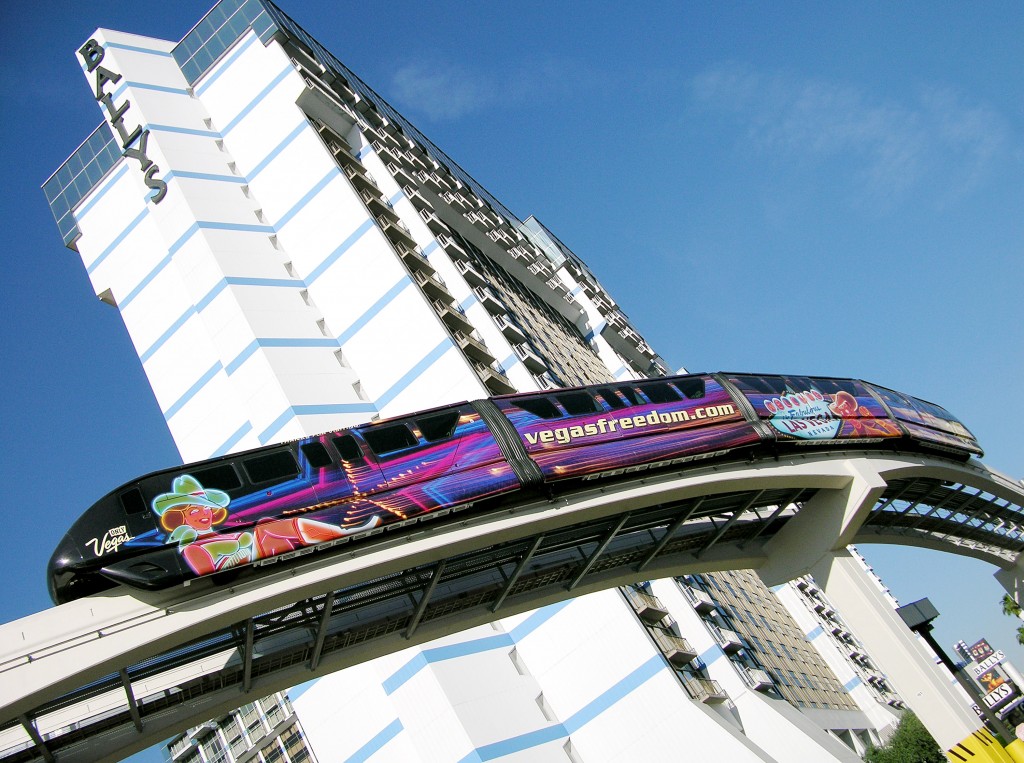 Las Vegas Monorail - Las Vegas
